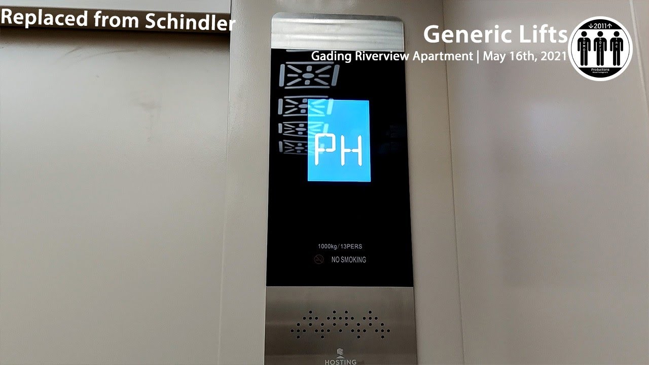 Brand New Generic Traction Lifts / Elevators at Gading Riverview ...