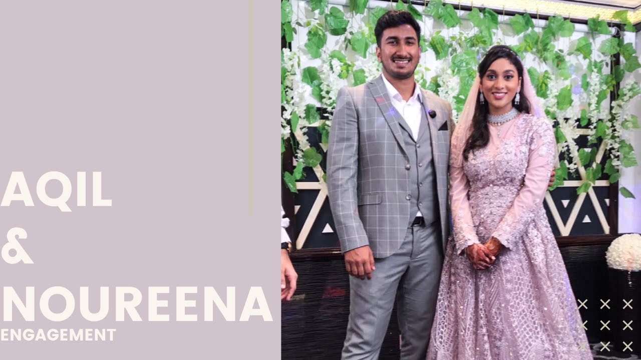Aqil & Noureena - Engagement Highlights - YouTube