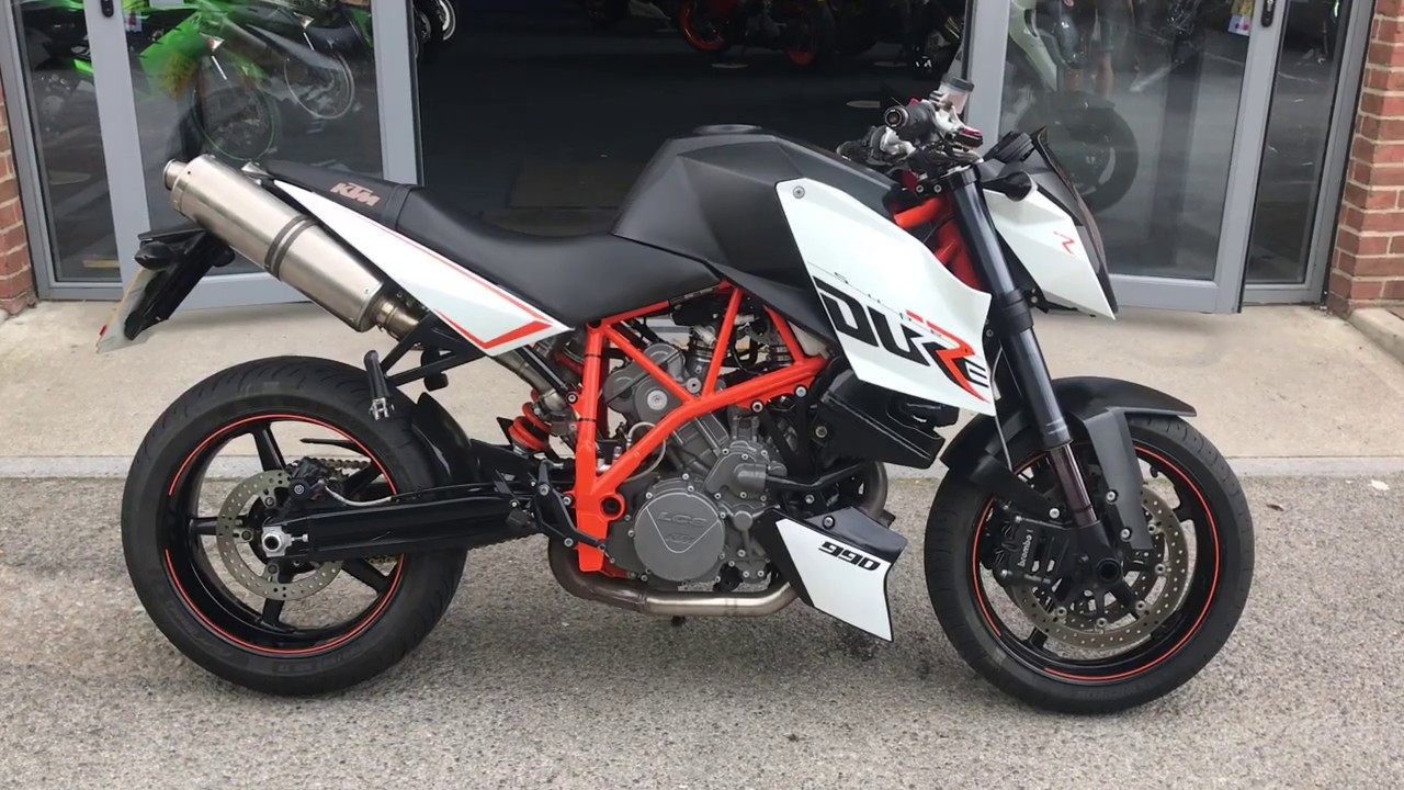 KTM Super Duke 990R - YouTube