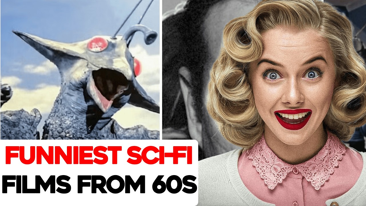 20 Underrated 1960s FUNNIEST Sci-Fi Movies That Deserve a Comeback ...