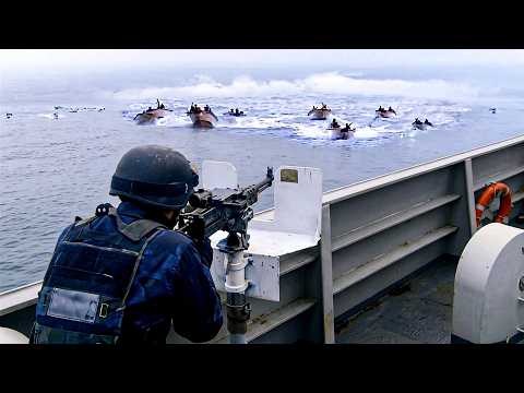 20 Real Somali Pirate Attacks Caught on Camera