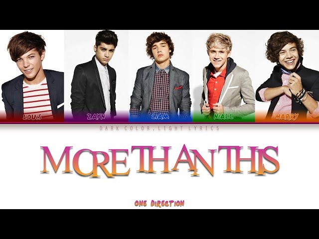 One Direction More Than This Cover 🎧 || Song: More Than This, 🗣