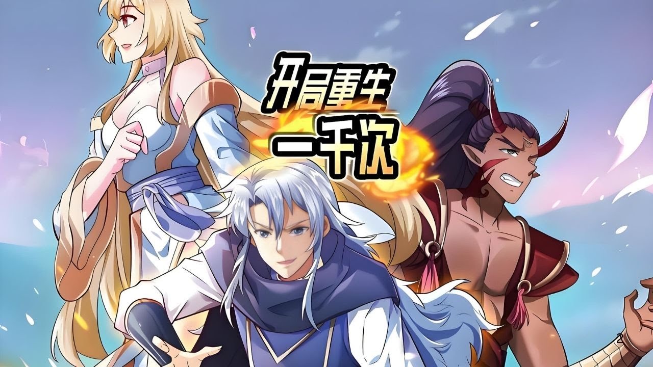 【FULL】【MULTI SUB】Starting After Thousandth Rebirth Season 1-2 1080P ...