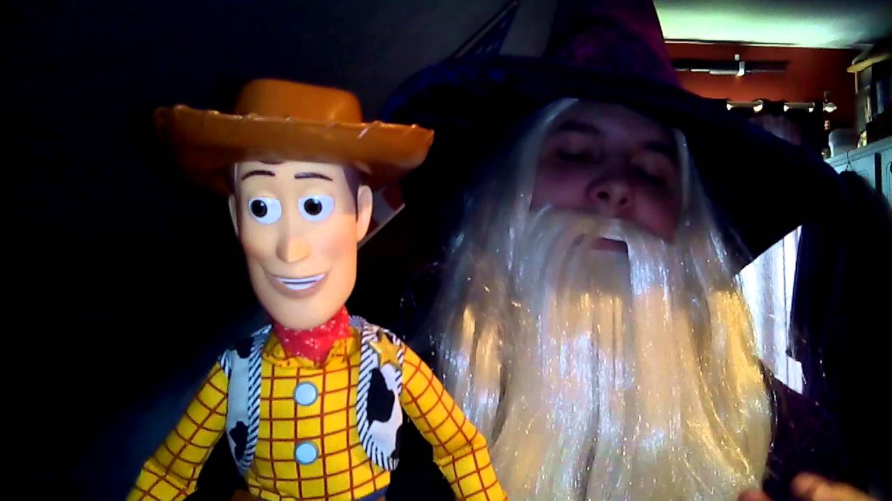 Pull string Woody doll Review - YouTube