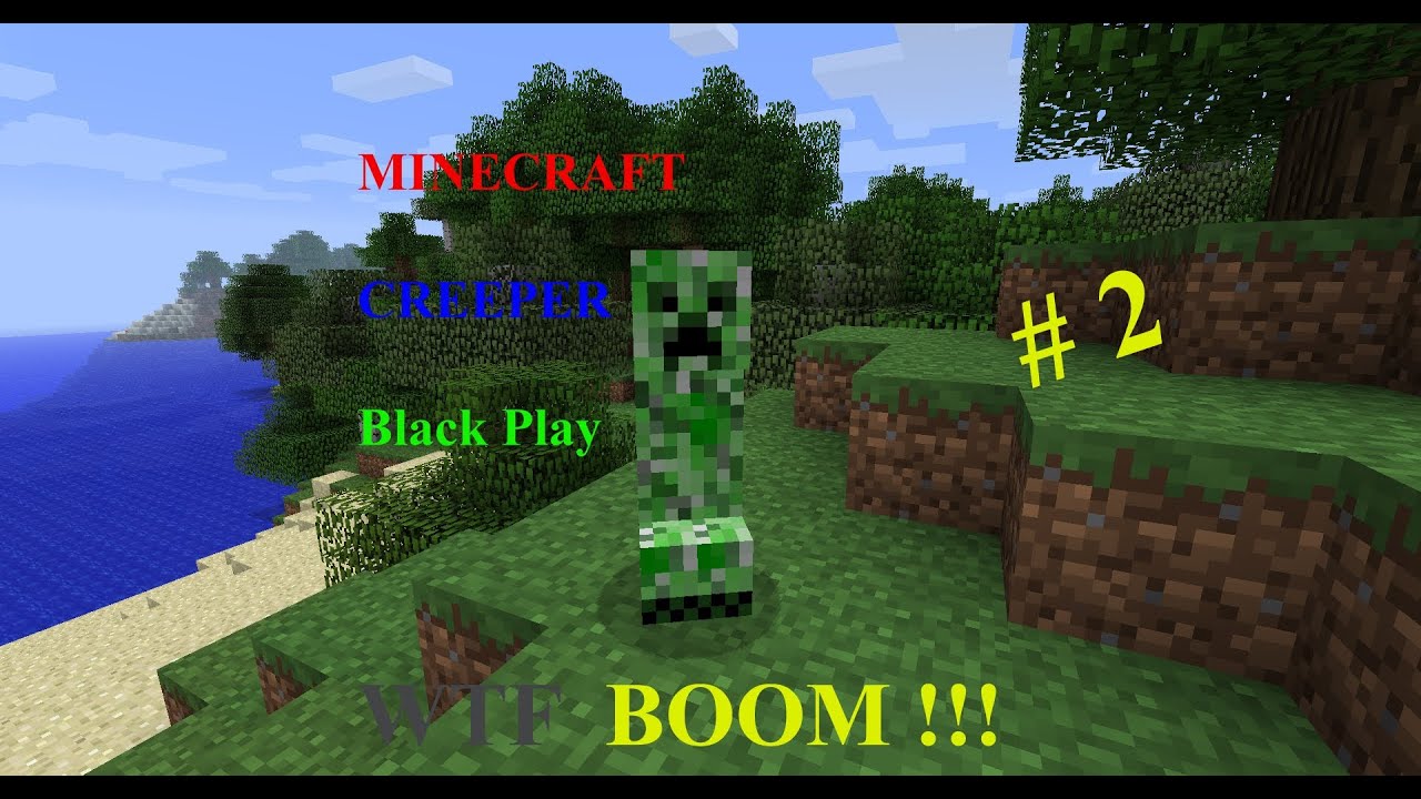 Minecraft 250 Creeper WTF BOOM !!!! - YouTube