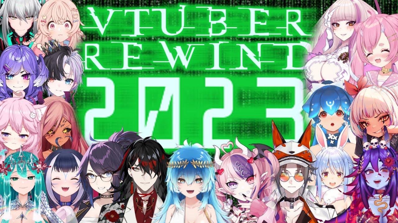 Vtuber Rewind 2023 - YouTube