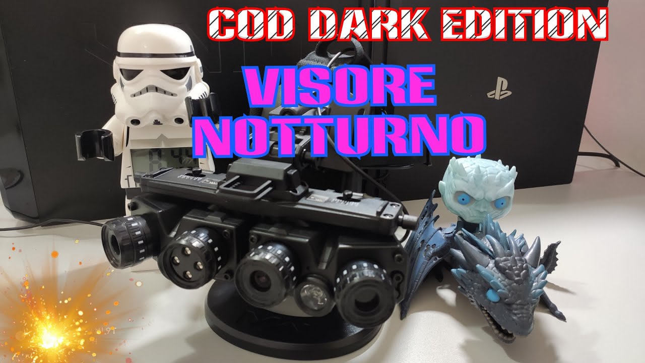 Call of Duty Modern Warfare Dark Edition Unboxing -Ita- Il visore ...