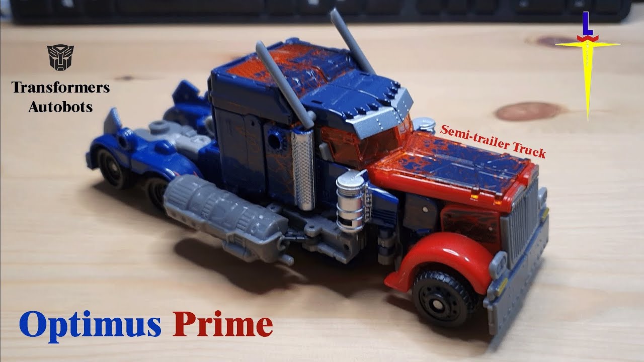 Transformers Autobots - Optimus Prime semi-truck peterbilt 379 - YouTube