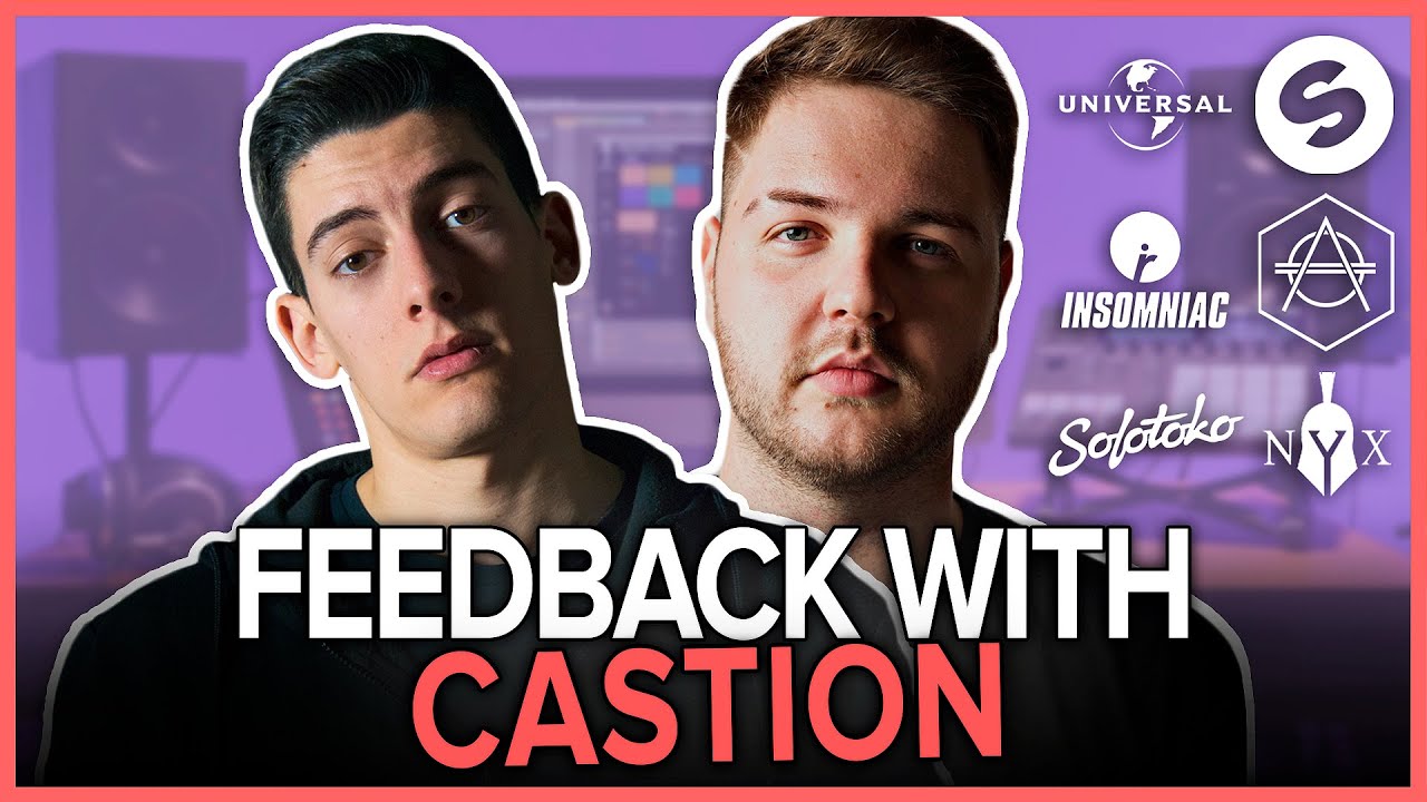 🔴 Feedback w/ CASTION (#100 World Producer) - Livestream #21 - YouTube