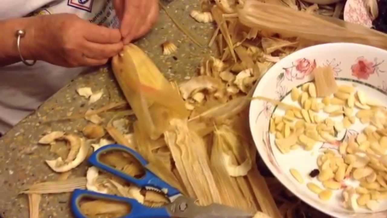 Técnica para envolver cambrayes - YouTube