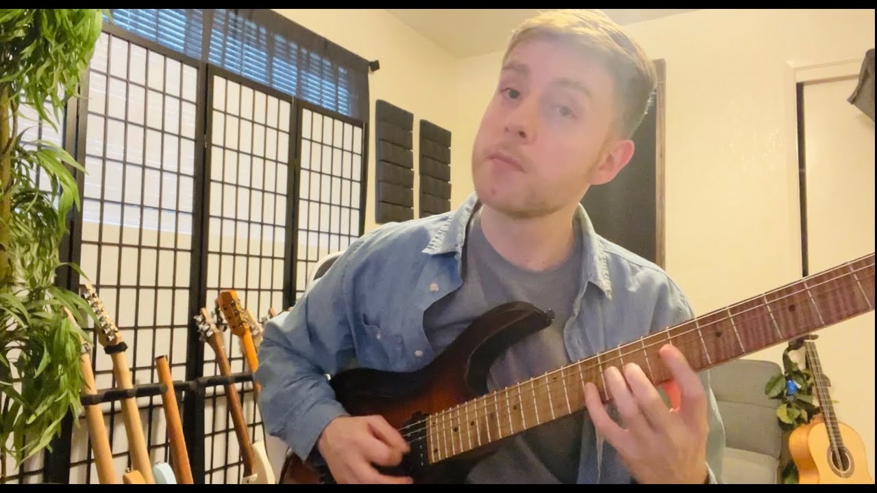 Nightfall - Intro Riff Tutorial (Members Only) - YouTube