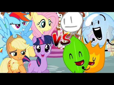 MUGEN Request 502: Twilight, RainbowDash, Applejack, Fluttershy VS ...