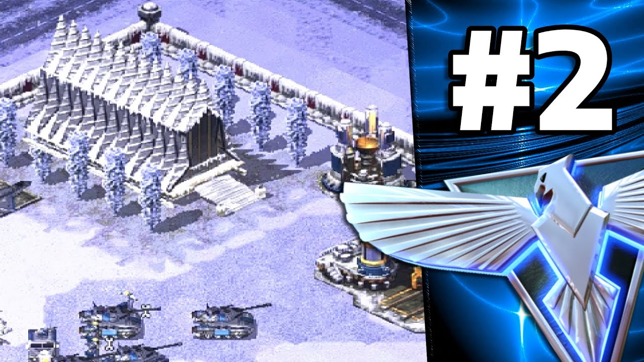 C&C Red Alert 2 | Allies Remake Campaign Mission 2 | Rise of The East ...