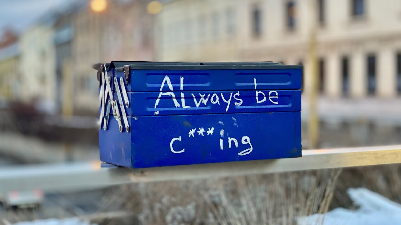 Always be c***ing - YouTube