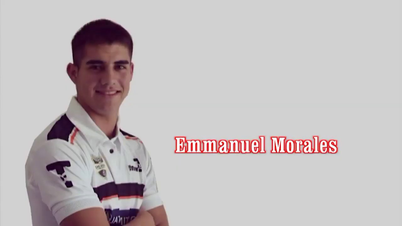 Emmanuel Morales - Centro delantero - YouTube