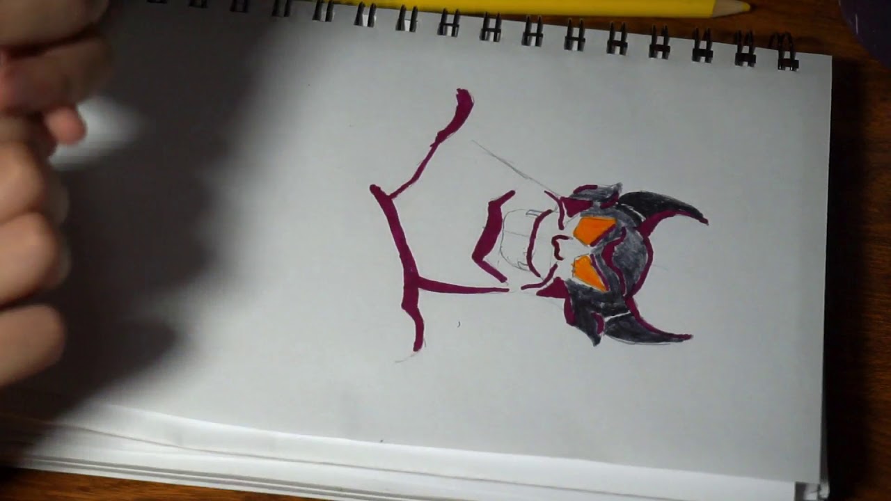 Chernabog Disney Drawing - YouTube