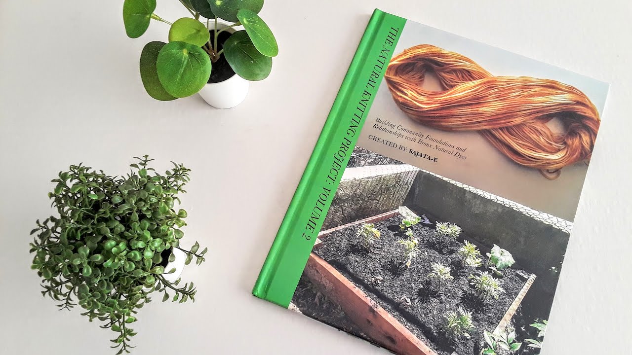 The Natural Knitting Project Volume 2 | My New Book - YouTube