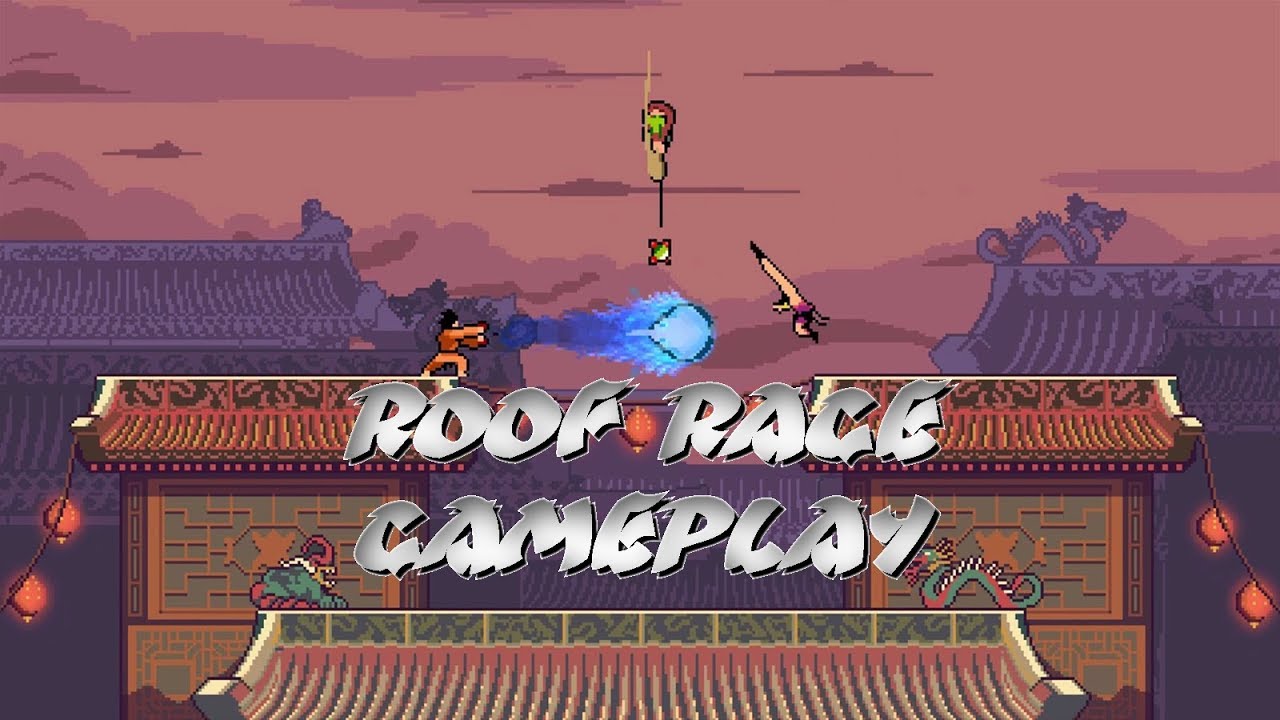 Roof Rage Gameplay - YouTube