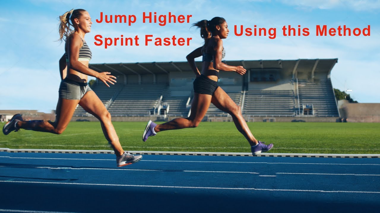 Shock Method -Jump Higher and Sprint Faster! #trackandfield # ...