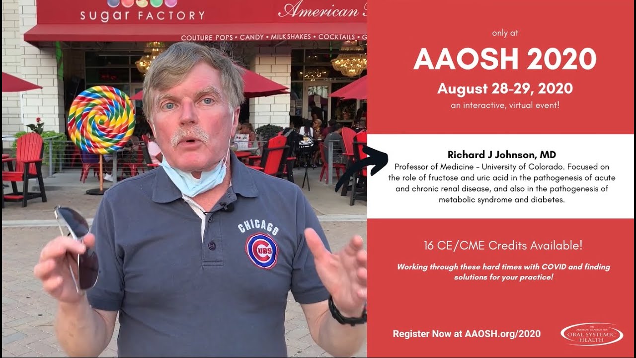 Come listen to Dr. Richard Johnson at AAOSH 2020 - YouTube