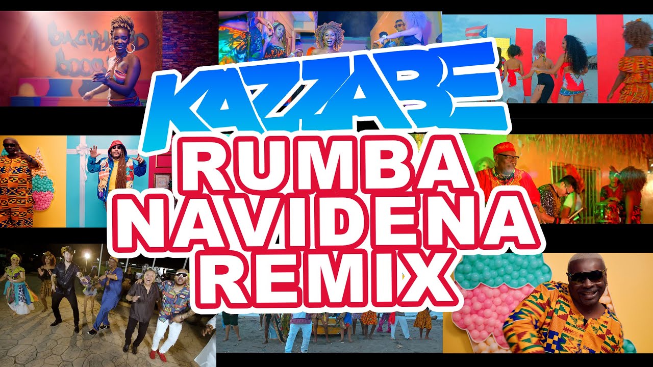 KAZZABE - RUMBA NAVIDENA REMIX 🎄🎅 [RITMO PUNTA] - YouTube