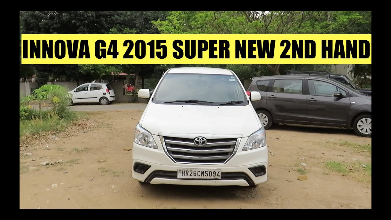 TOYOTA INNOVA 2015 GX MANUAL, CORPORATE INNOVA SALE, USED INNOVA IN ...