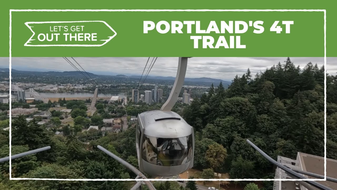 Portland’s famous 4T trail loop is back - YouTube