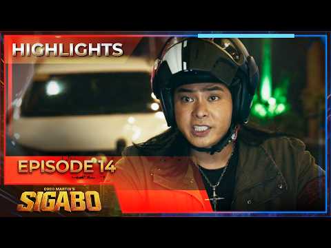 Gabo shows off his parkour skills to get into the bar | Coco Martin's Sigabo