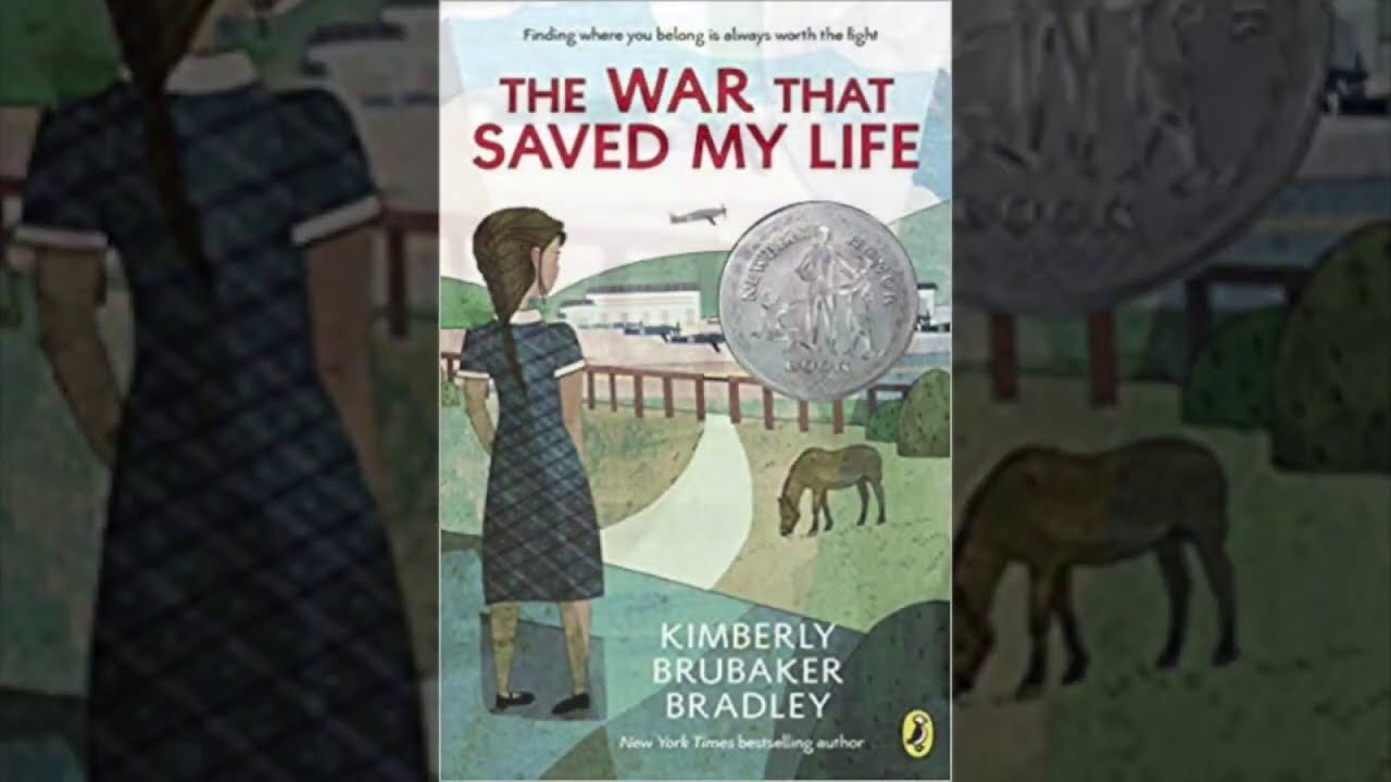 The War That Saved My Life Book Trailer - YouTube