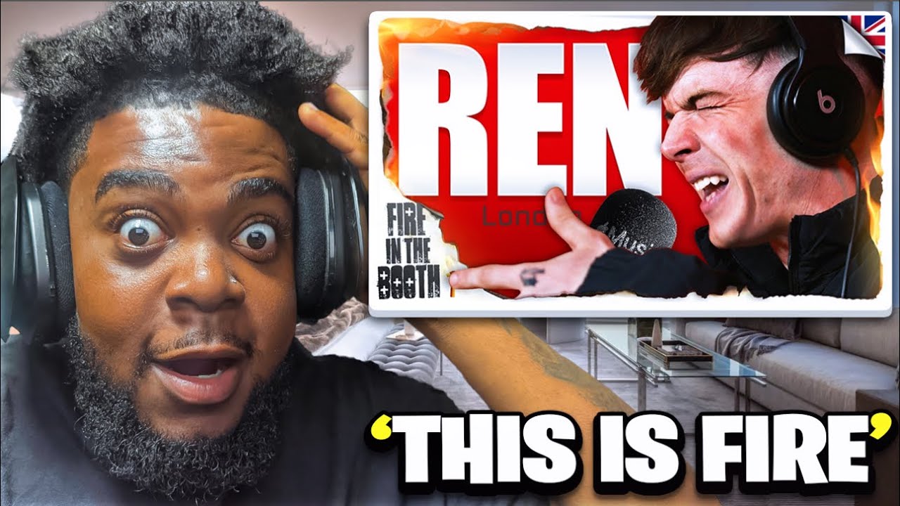 🔥 REN Just Gave The GREATEST ‘FIRE IN THE BOOTH’ EVER! 🤯 (Unreal ...