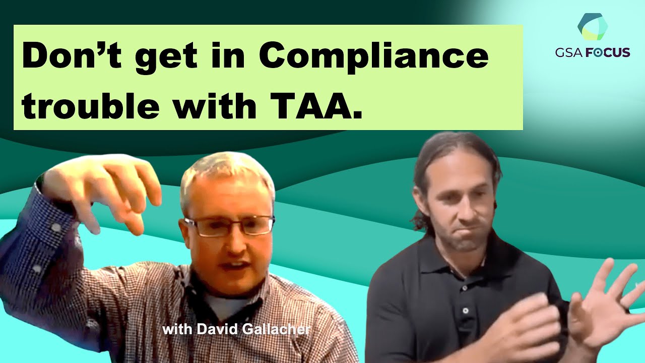 "Trade Agreement Act &and Country of Origin" with David Gallacher - YouTube