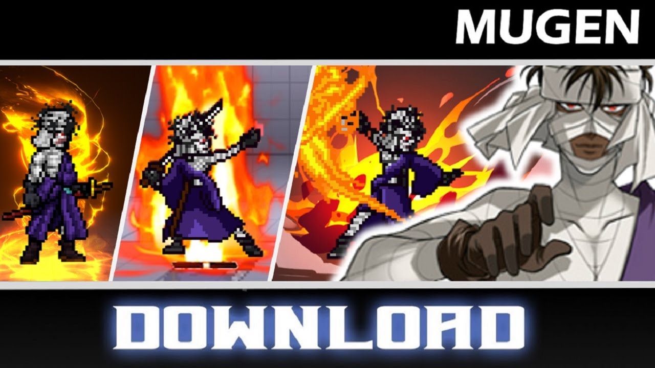 Makoto Shishio JUS By InSeph - MUGEN JUS CHAR - YouTube