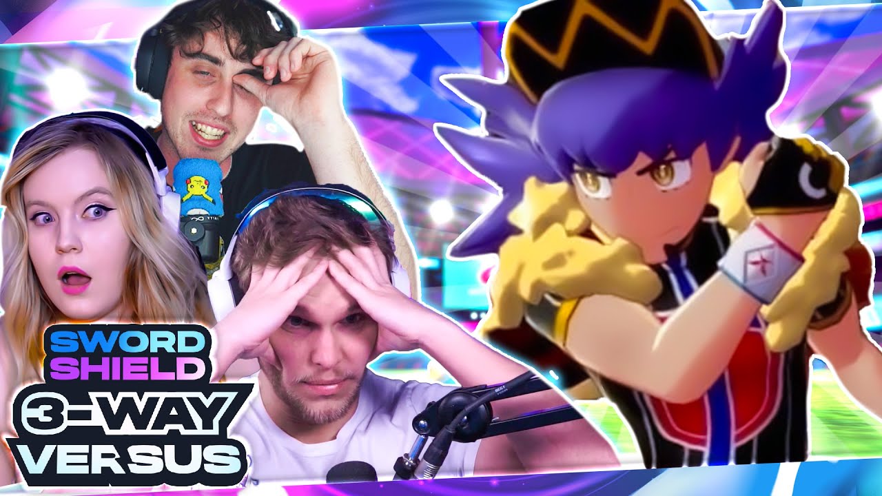 IS THIS THE FINALE?? | Pokemon Sword And Shield 3 Way Versus EP 22 ...