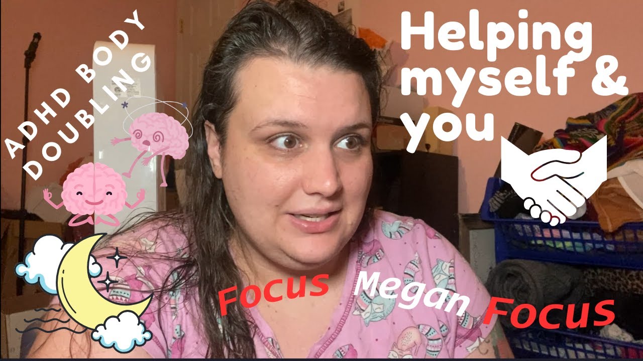 Helping you & myself get ready for bed | BODY DOUBLING *ADHD Style ...