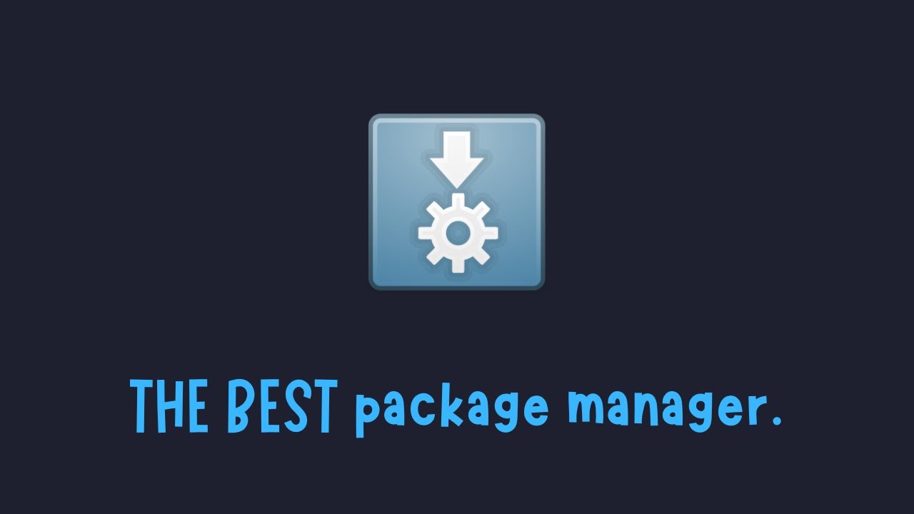 AppImage - THE BEST package manager on Linux - YouTube