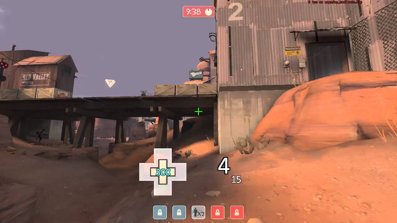 Badlands jumping enemy's shithouse - YouTube