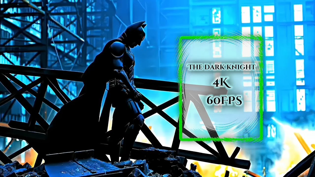 The Dark Knight | edit | THIS IS 4k -(One Chance) - YouTube
