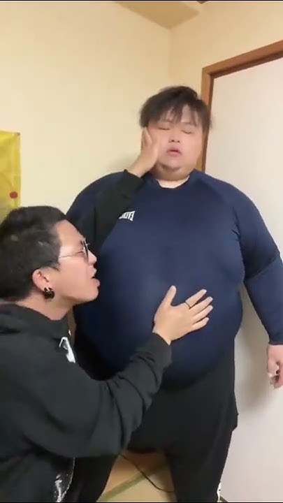 【人間楽器】220キロある力士の腹を楽器にして歌ったら気持ち良すぎたw Shorts 当たられ屋 格闘技 相撲 歌ってみた