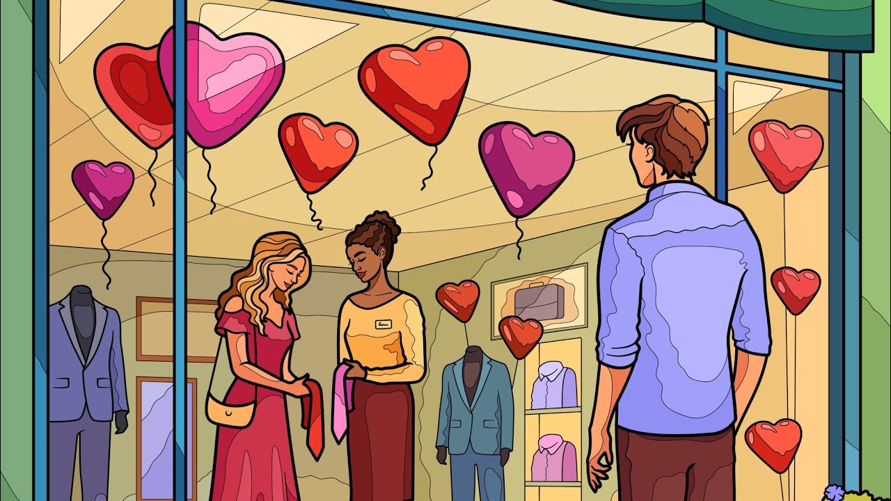 Hey Color Paint by Numbers app Colour with me Valentine's Day Story 03 ...