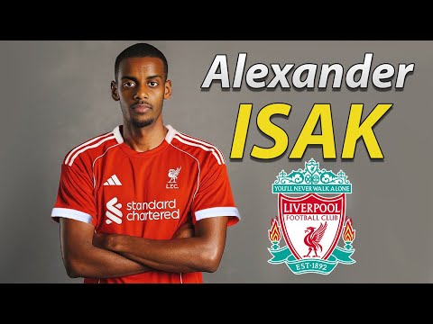 Alexander Isak ● Welcome to Liverpool 🔴🇸🇪 2025