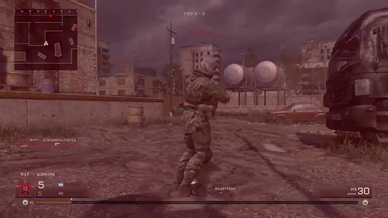 Gun Game #1 MWR(First video ever!) - YouTube