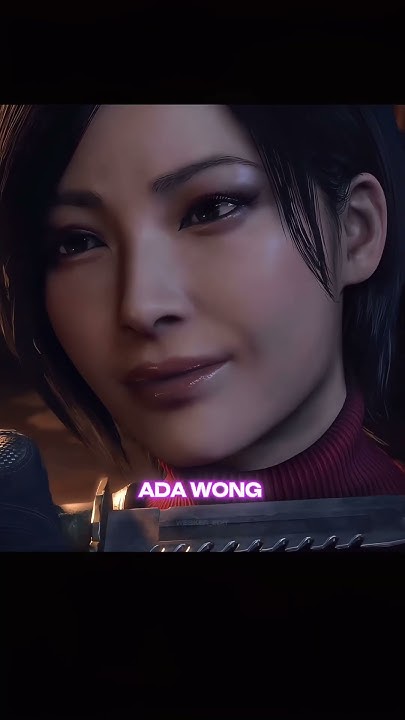 Ada Wong Re4r οΈβπ₯ 4k Resident Evil 4 Remake Shorts Youtube