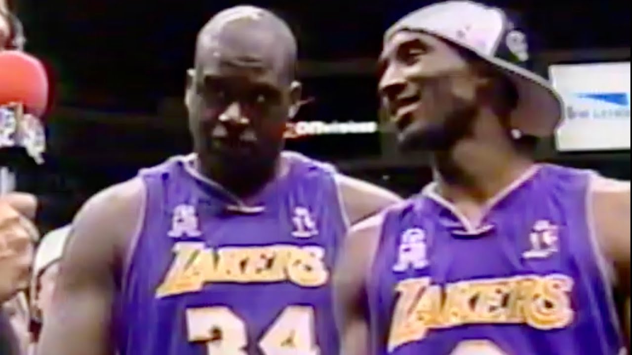2002 | Los Angeles Lakers vs New Jersey Nets | NBA Finals Game 4 - YouTube