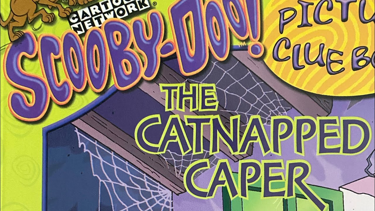 Scooby-Doo The Catnapped Caper by Maria S. Barbo & Duendes del Sur ...