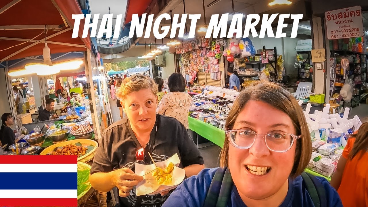 INSIDE JJ's Night Market - Your Ultimate Guide to What's On Offer - YouTube