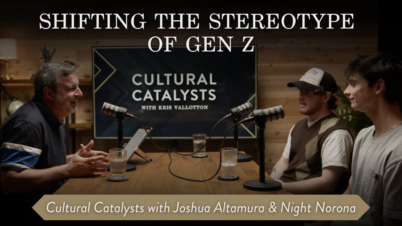 Shifting the Stereotype of Gen Z || Cultural Catalysts with Joshua ...