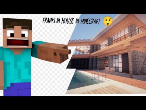FRANKLIN HOUSE IN MINECRAFT 🙀 - YouTube