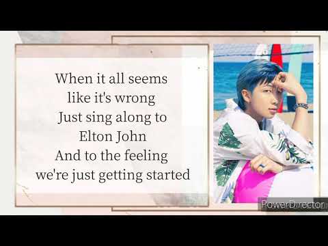 BTS - Permission to Dance / Easy Lyrics