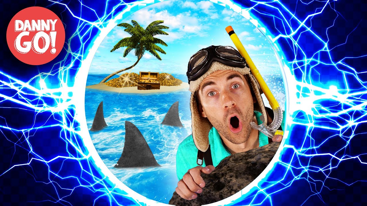 Sharks in the Water! 🦈 | Floor is Lava Game ⚡️HYPERSPEED REMIX⚡️ ...