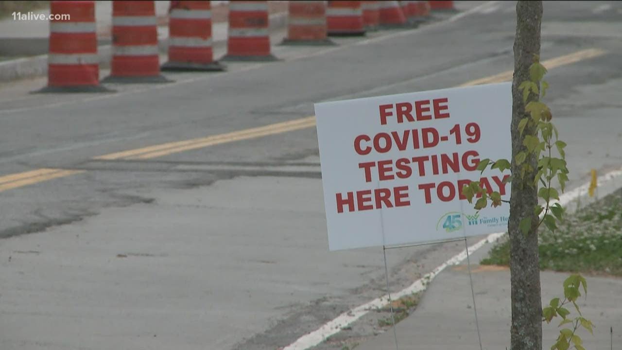 Long waiting times to get tested for COVID-19 - YouTube